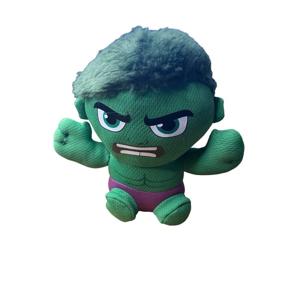 Ty | Toys | Ty Beanie Baby Avengers Hulk Marvel Plush 6 Inch | Poshmark
